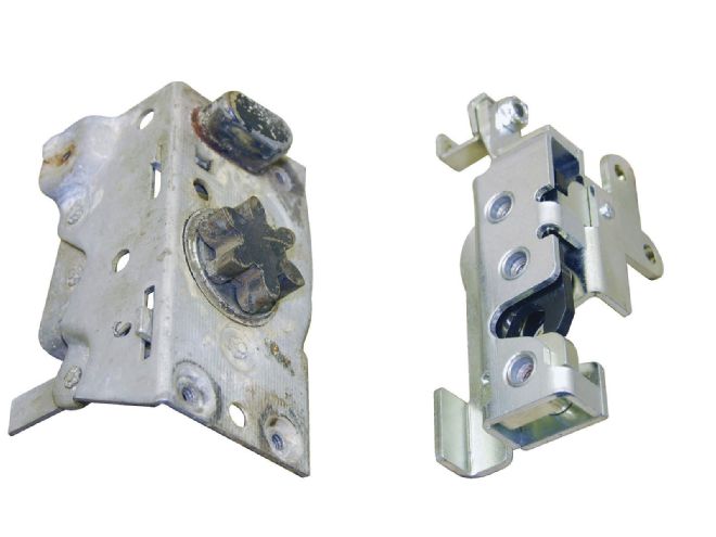 Altman Latches Install 1953-56 Ford F-100 trucks – edsf100